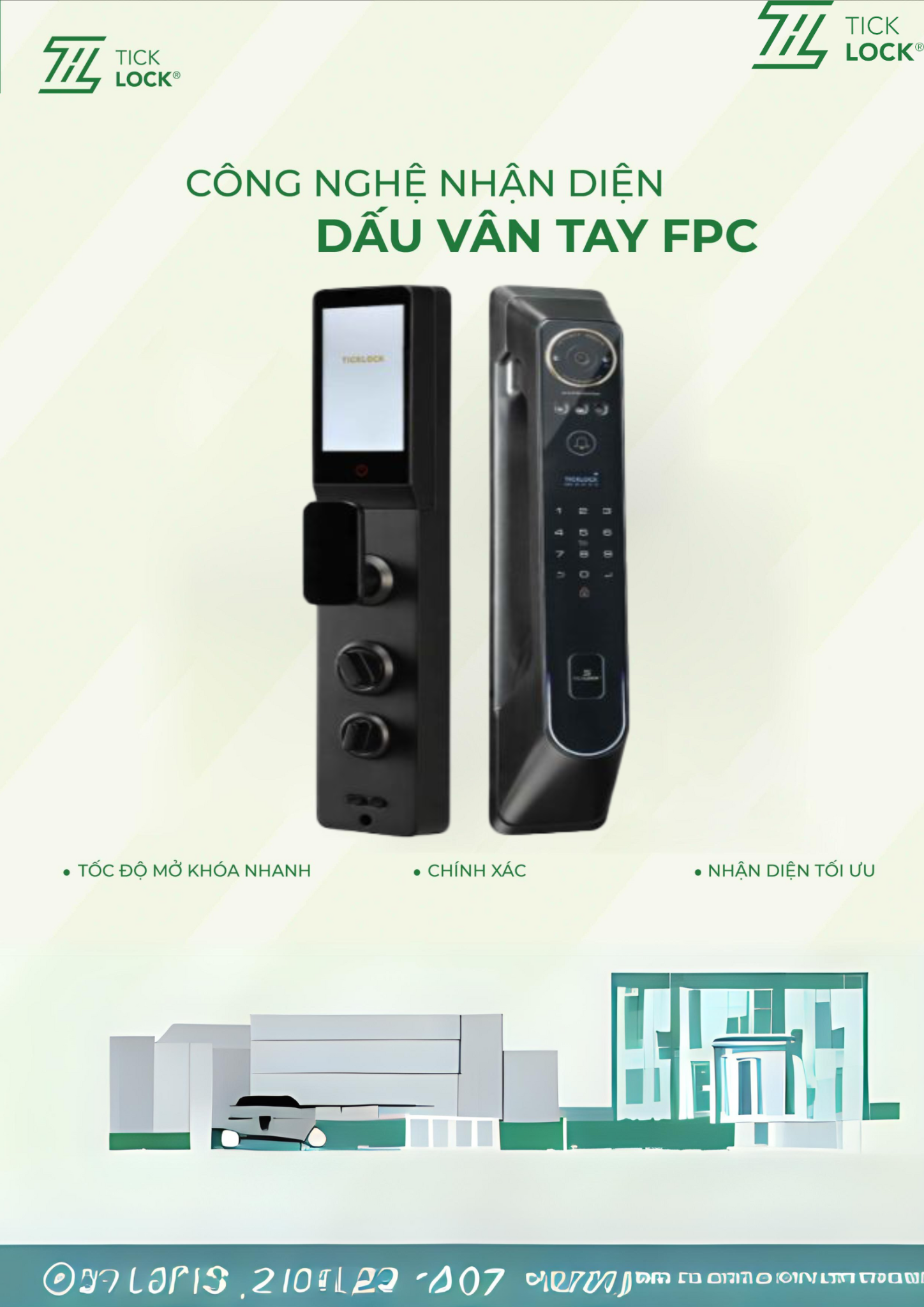 TICKLOCK AF980 - TICKLOCK Việt Nam