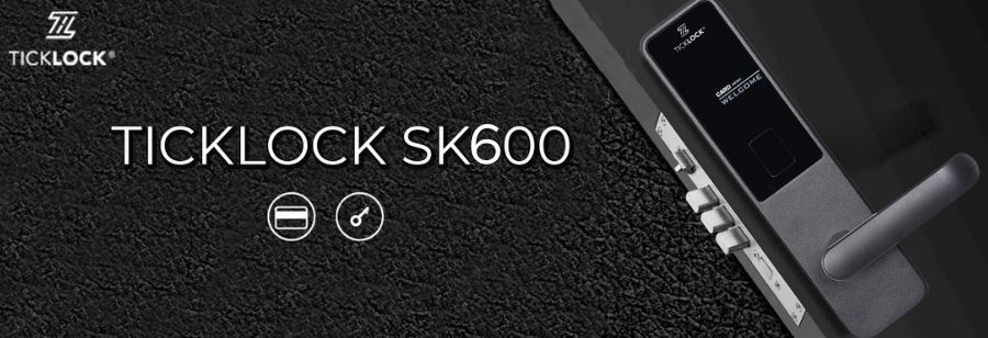 Khóa Cửa TICKLOCK Việt Nam SK600 Cao Cấp Giá Tốt