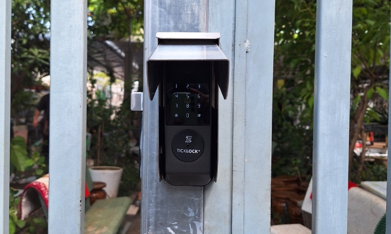[Review] Khóa Điện Tử Chuyên Dụng Cho Cổng TICKLOCK G790