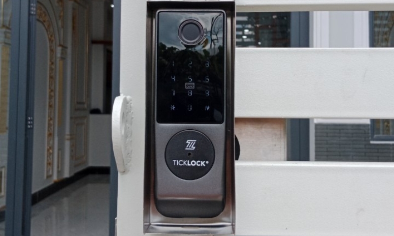 [Review] Khóa Điện Tử Chuyên Dụng Cho Cổng TICKLOCK G790