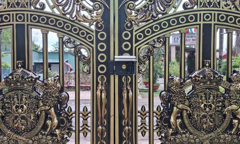 [Review] Khóa Điện Tử Chuyên Dụng Cho Cổng TICKLOCK G790